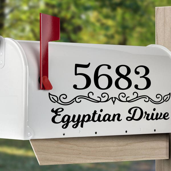 Mailbox Lettering - Etsy