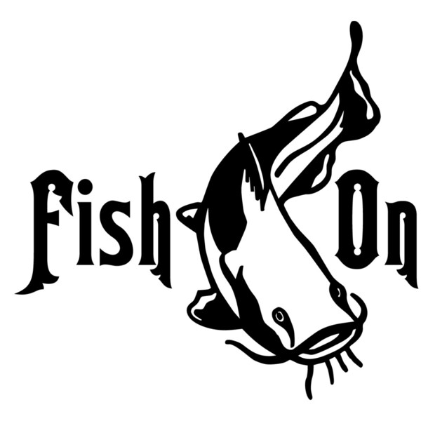 Catfish Outline - Etsy