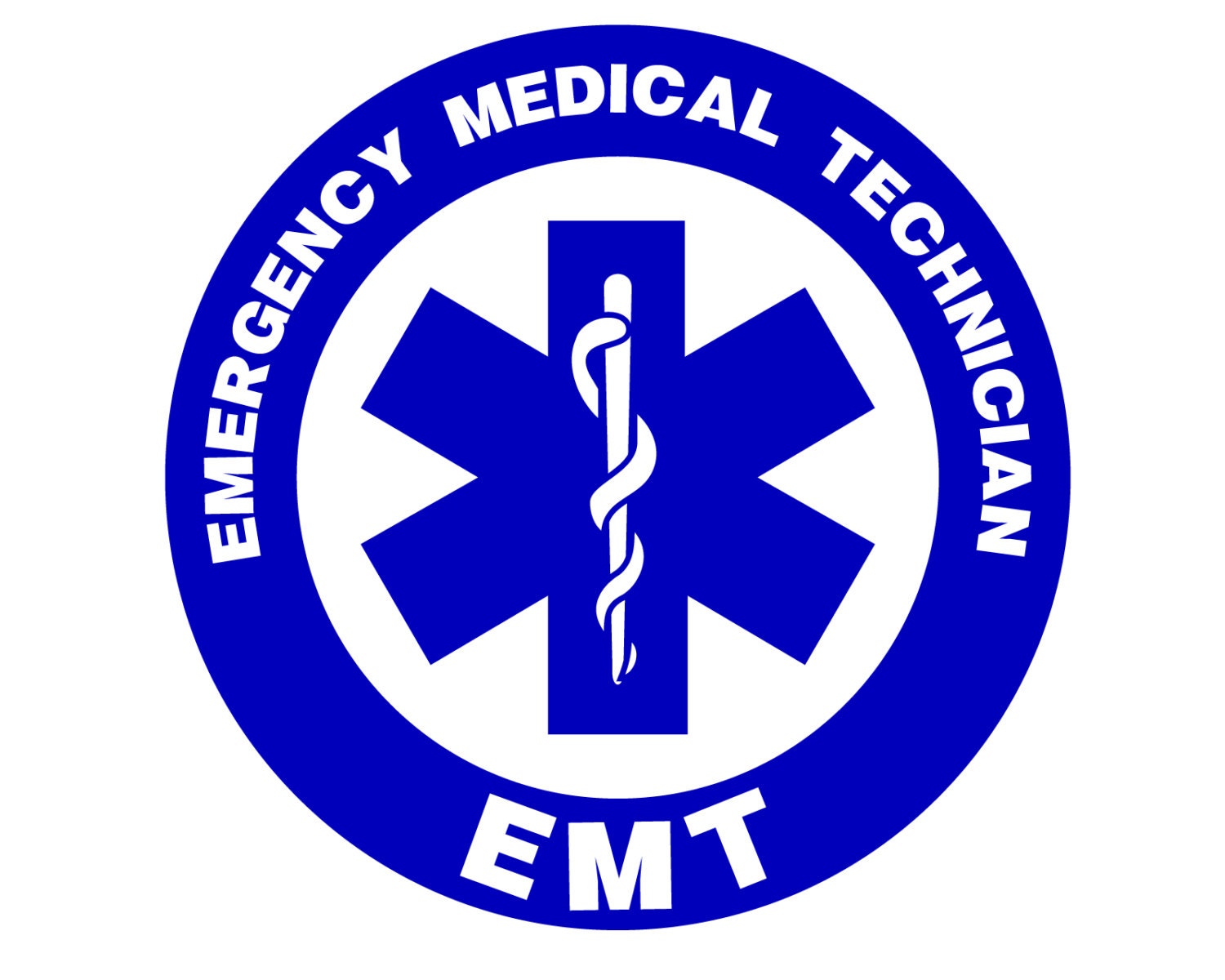 EMT Decal EMT Response Sticker Emergency Medical | Etsy