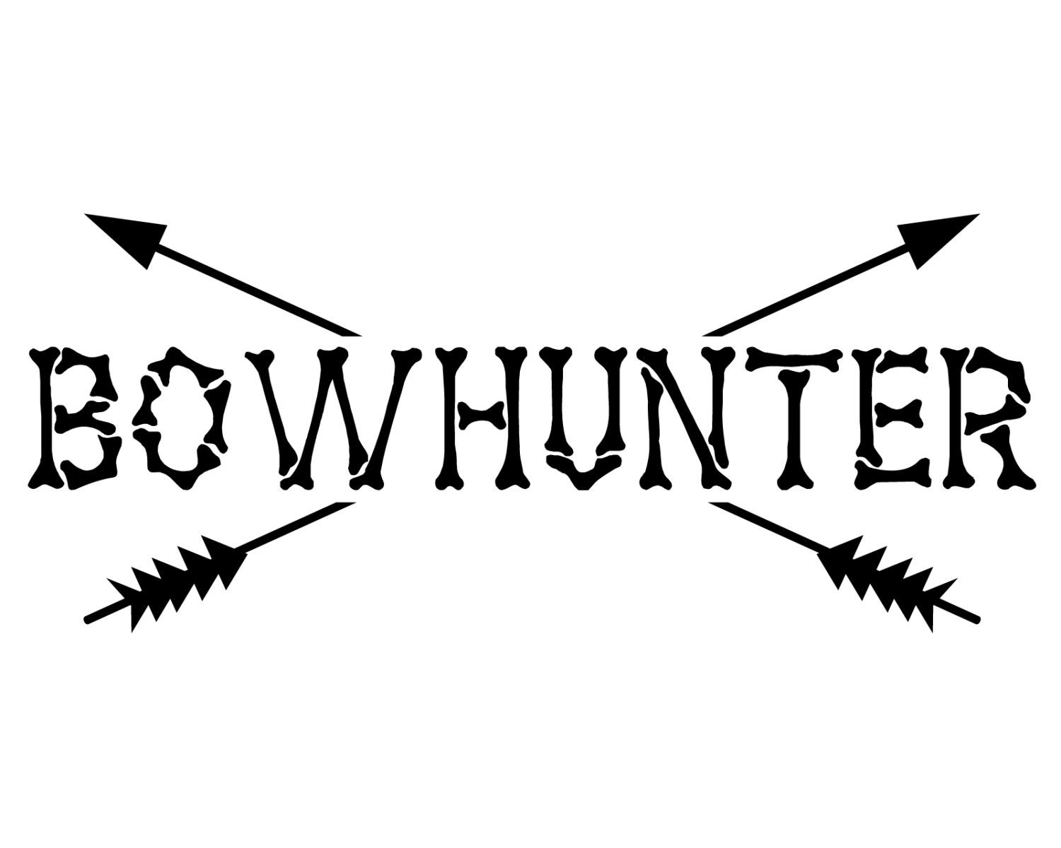 Traditional Bowhunting Decals