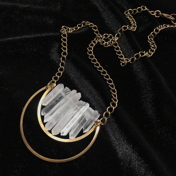 Magic Crystal Necklace - Etsy