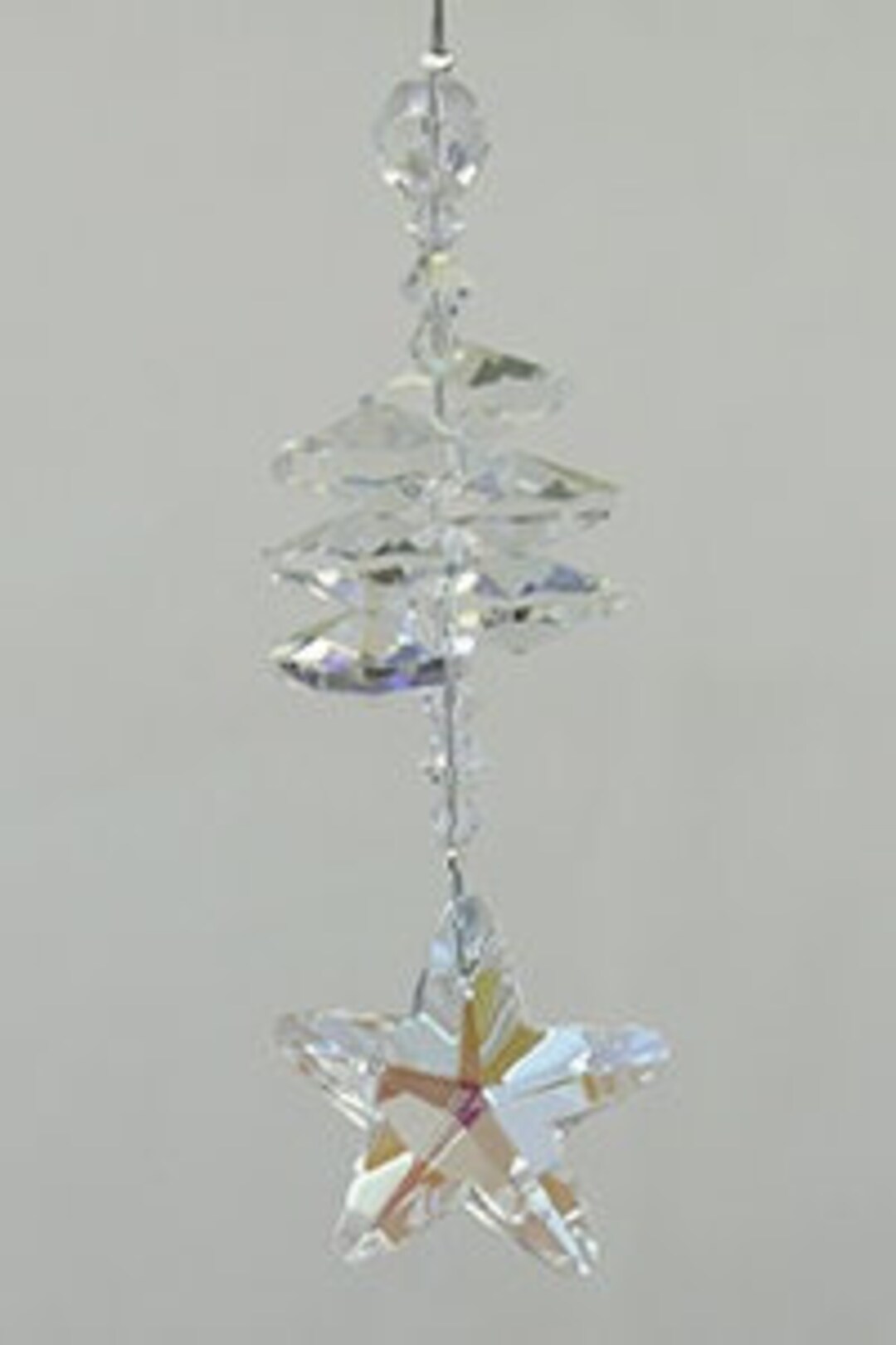 CR-24 Crystal Cluster W/ 28mm AB Star - Etsy