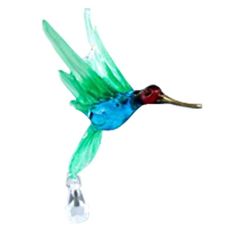 Crystal Hummingbird - Etsy