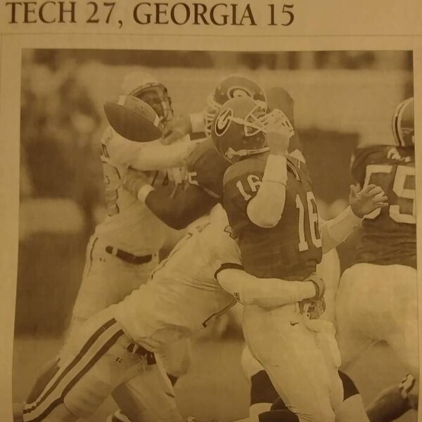 Georgia Tech Art - Etsy