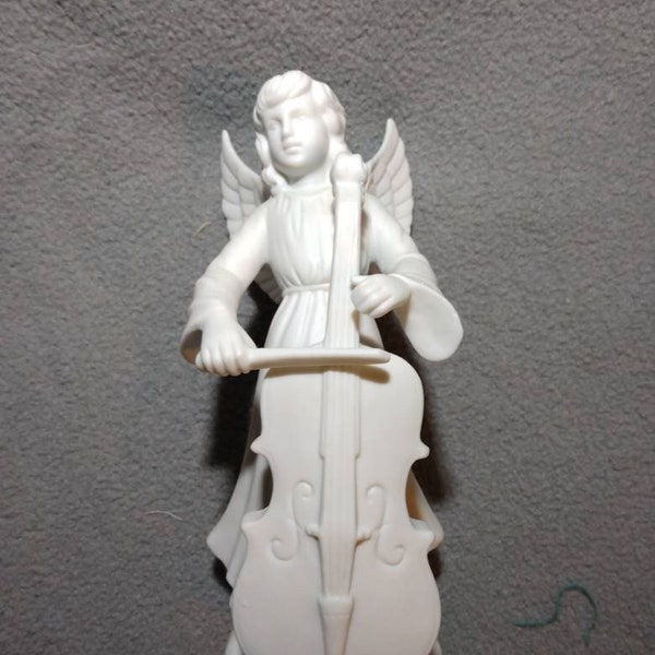 Angel With Cello - Etsy