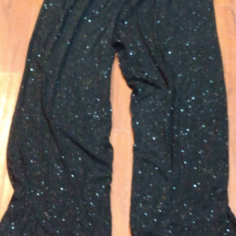 Glitter Pants - Etsy