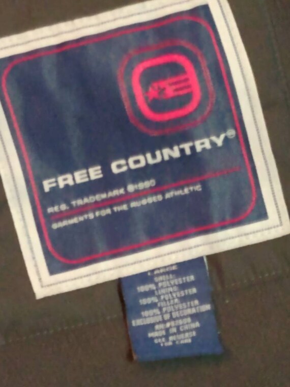 Free Country FCXtreme Rain and Snow Winter Coat Vinta… - Gem