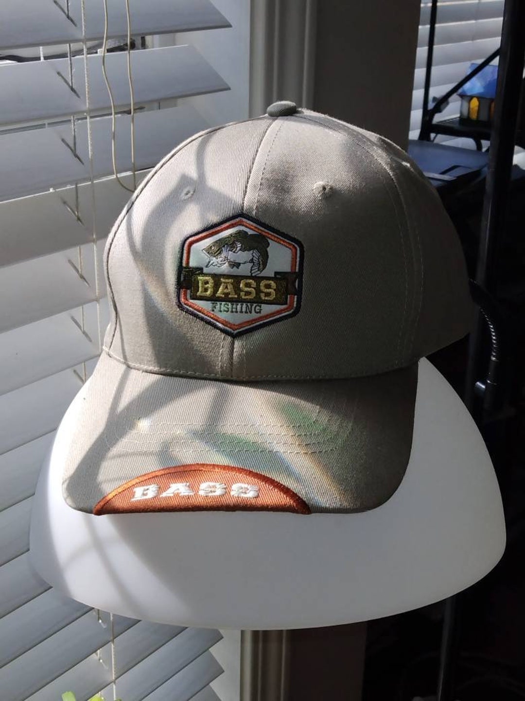 Vintage Bass Fishing Baseball Cap Trucker Hat - New Condition - Etsy
