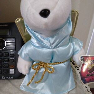 Angelic Beans Collectible Bean Bag Bear Mary Christian Toy - Etsy