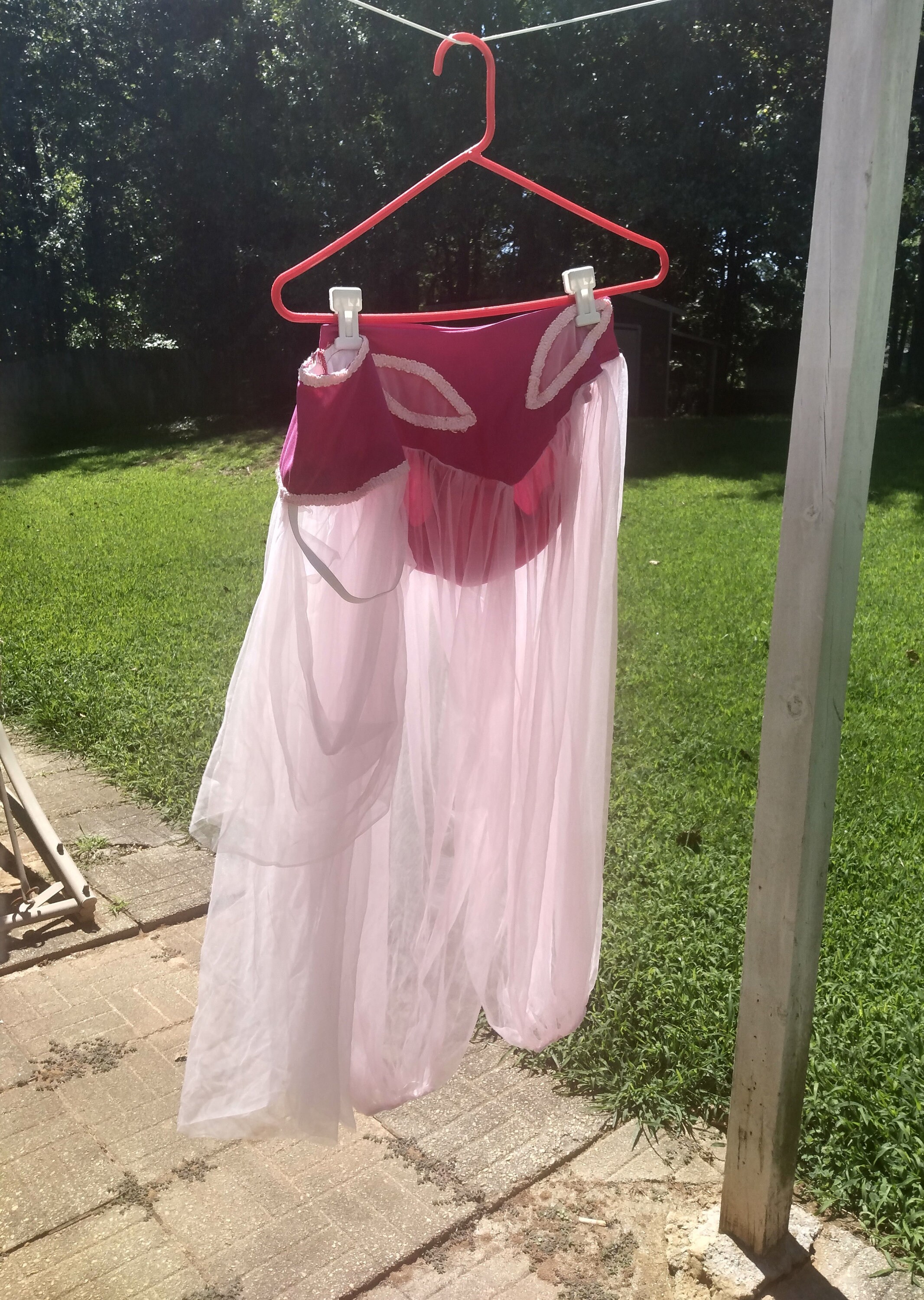 Male Genie Costume Diy