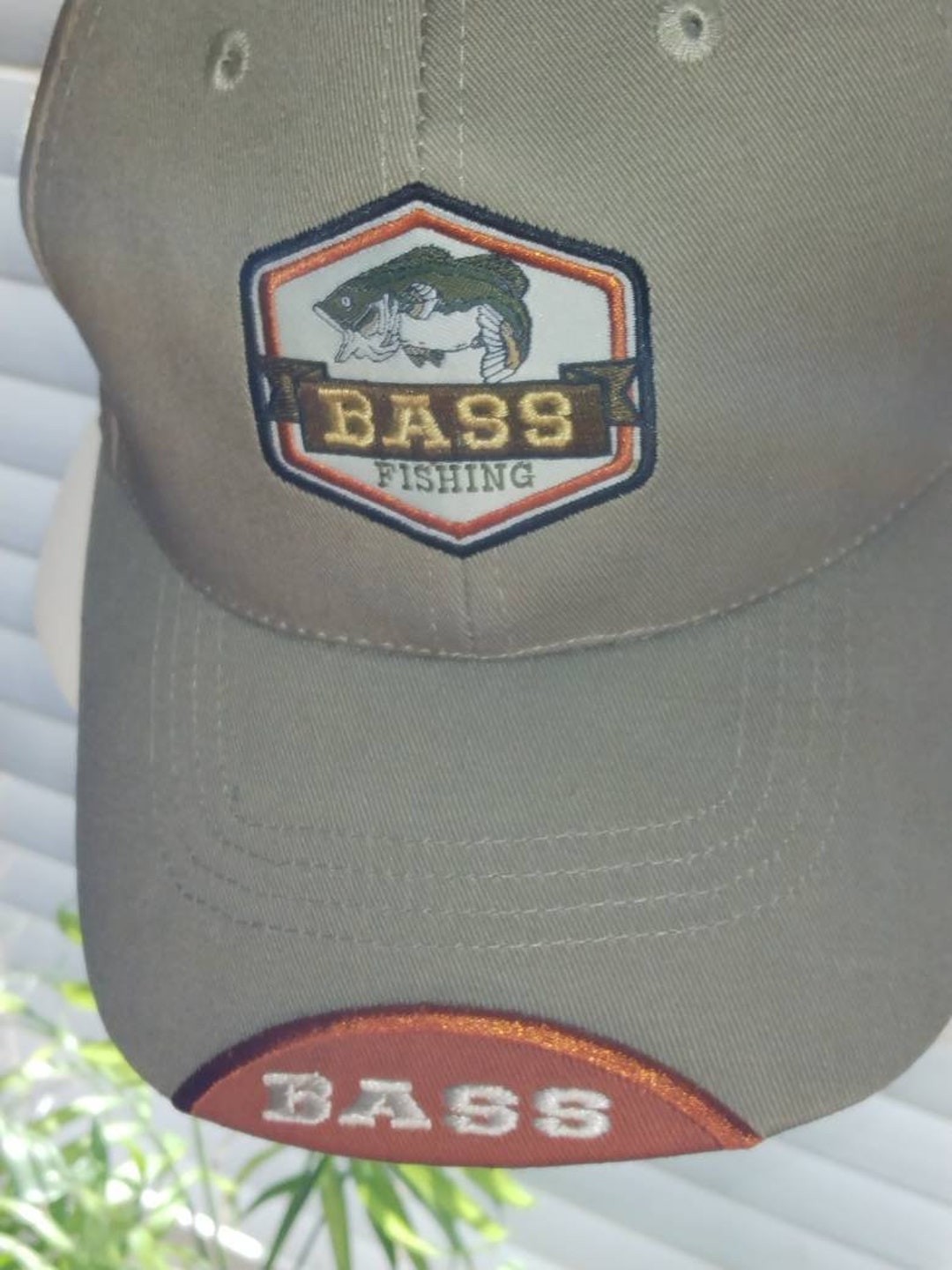 Vintage Bass Fishing Baseball Cap Trucker Hat - New Condition - Etsy