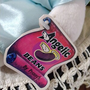 Angelic Beans Collectible Bean Bag Bear Mary Christian Toy - Etsy