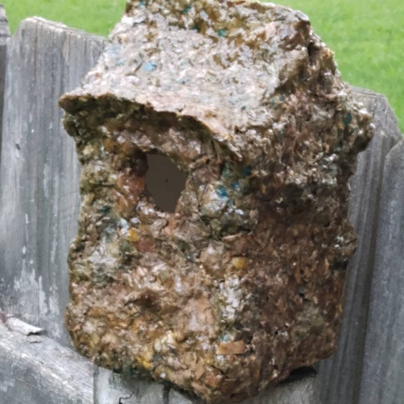 Paper Mache Houses - Etsy