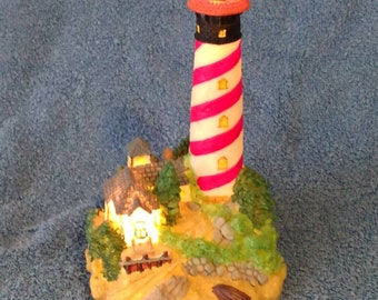 Battery Operated Lighthouse - Etsy
