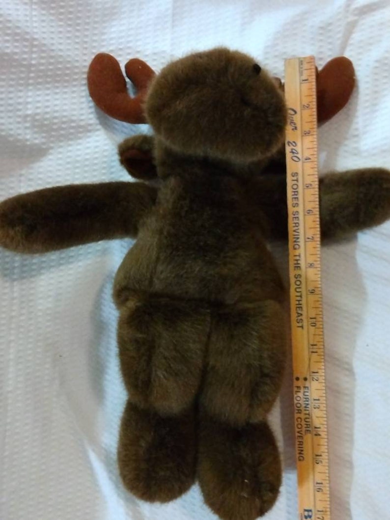 18 Plush Moose Vintage Stuffed Animal - Etsy