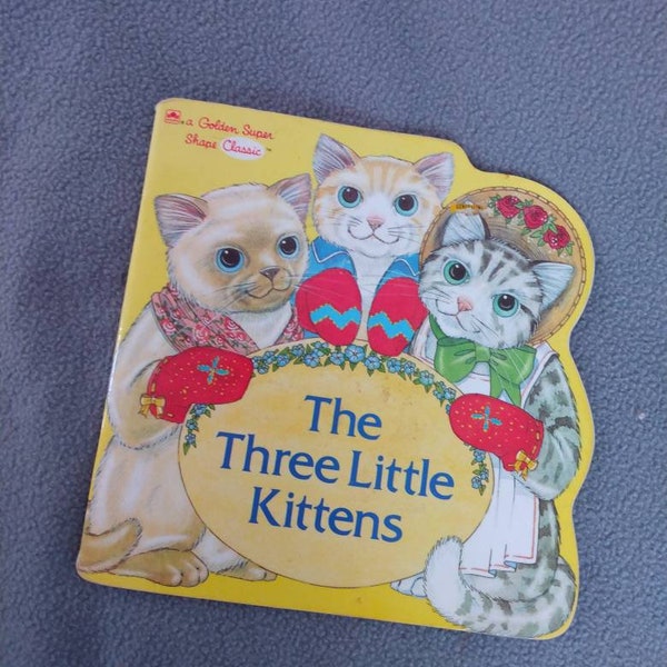 Three Little Kittens - Etsy