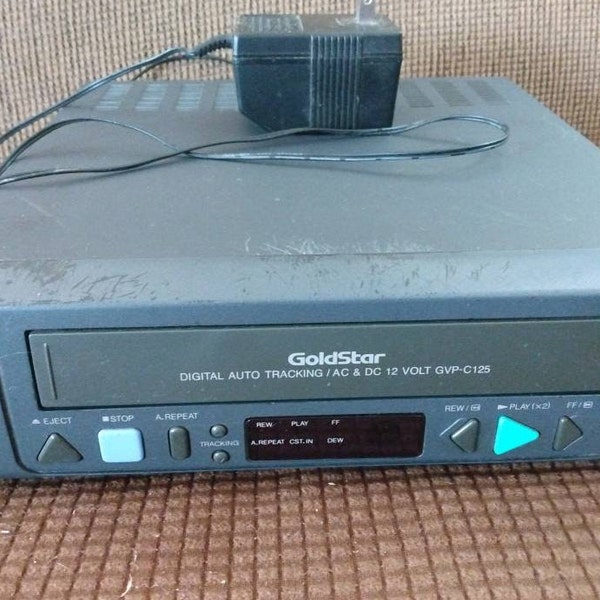 Vhs Player - Etsy