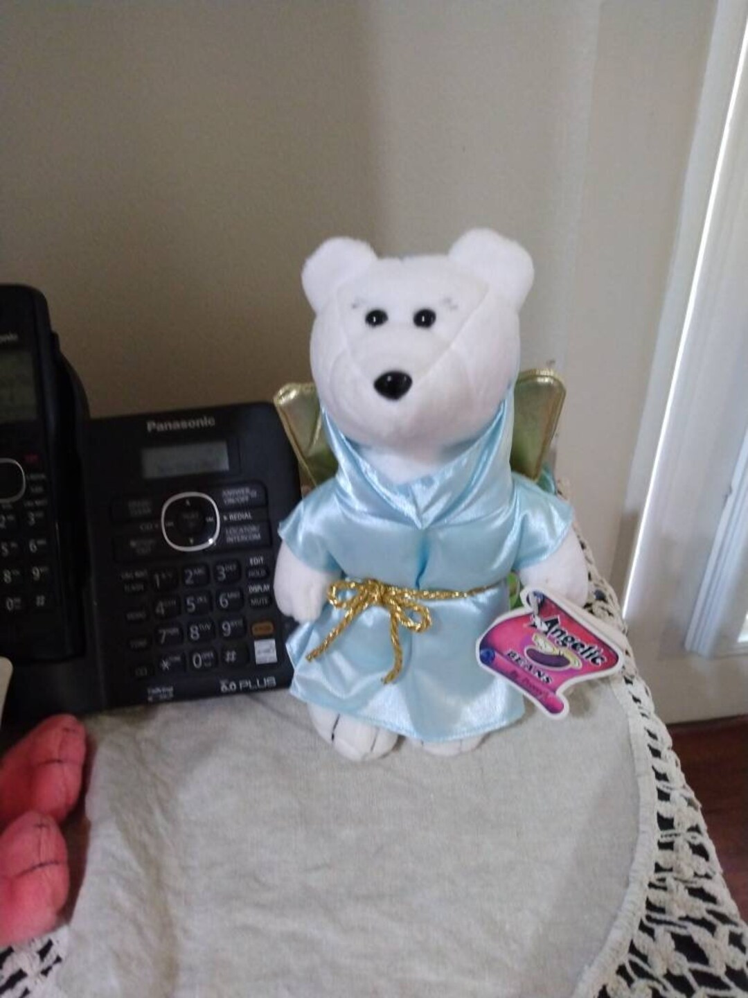Angelic Beans Collectible Bean Bag Bear Mary Christian Toy - Etsy