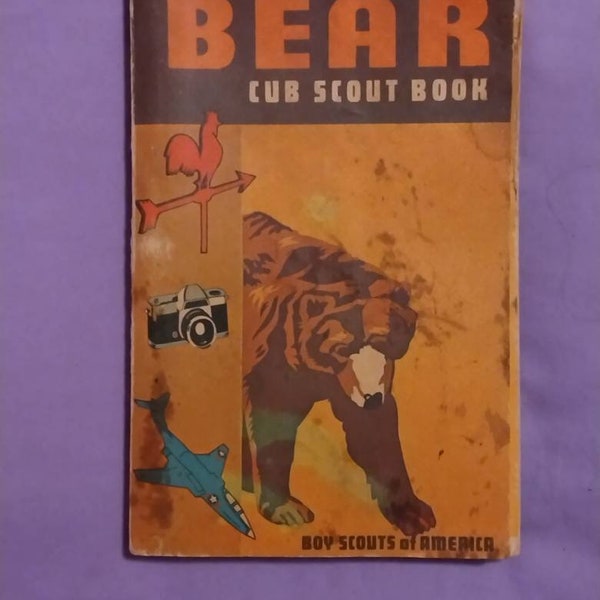 Cub Scout Book - Etsy