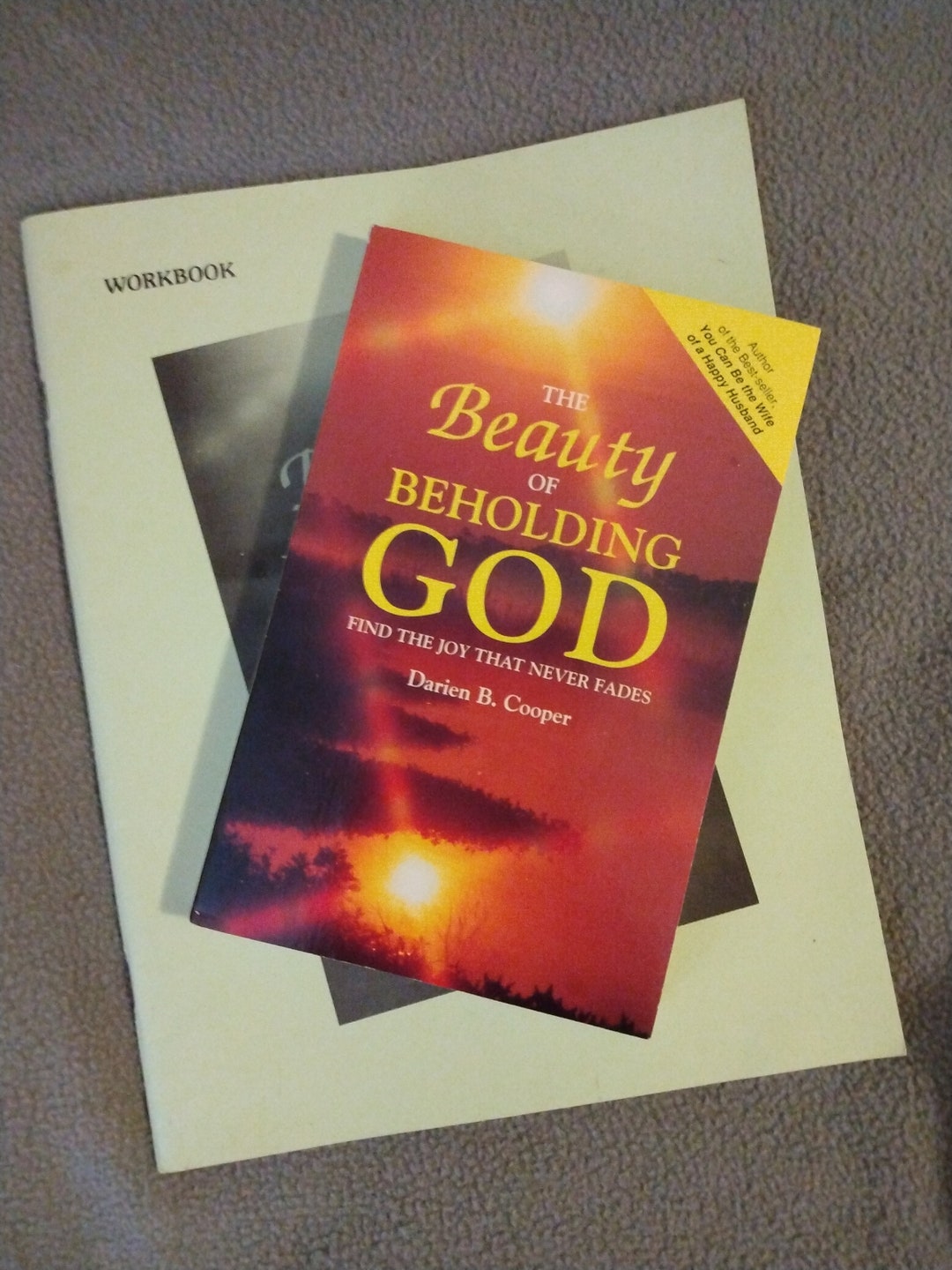 Autographed Beholding God With Workbook by Darien B Cooper - Etsy