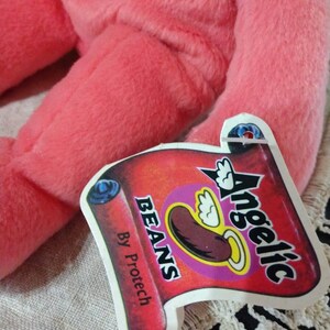 Angelic Beans Collectible Bean Bag Bear - Christian Love - Charity - Etsy