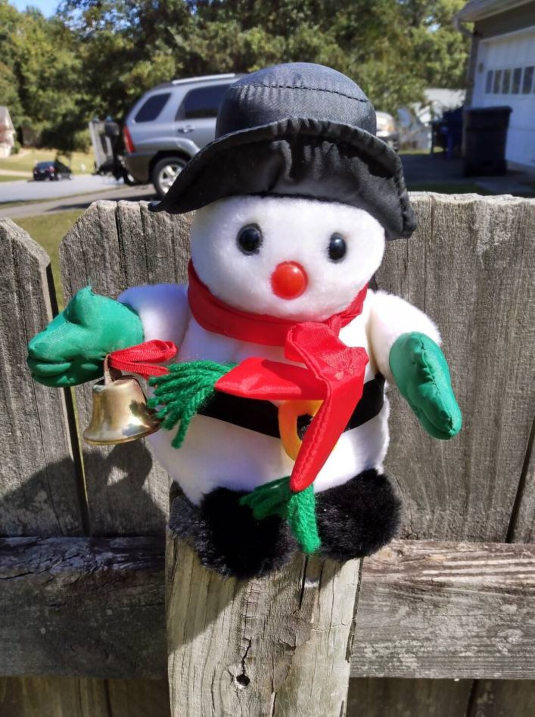 Musical Wiggle Jiggle Snowman - Etsy