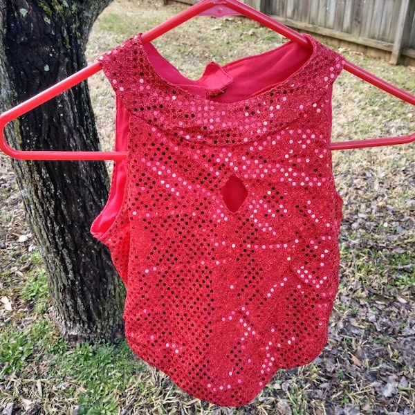 Sequin Crop Top - Etsy