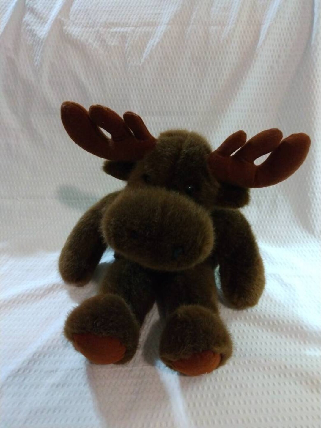 18 Plush Moose Vintage Stuffed Animal - Etsy