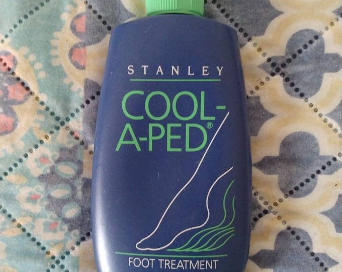 Vintage Stanley Cool-a-ped Foot Lotion - Etsy