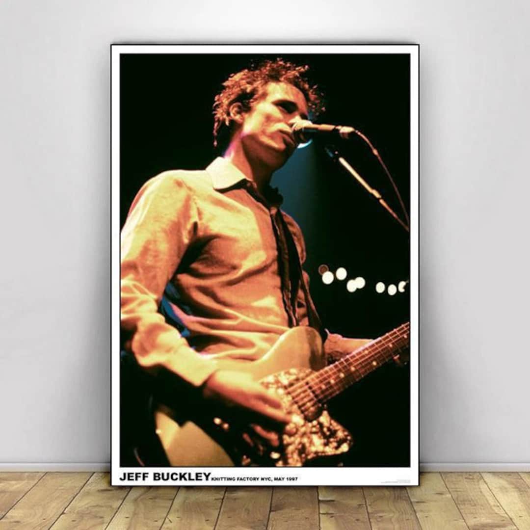 Jeff Buckley Poster - Etsy