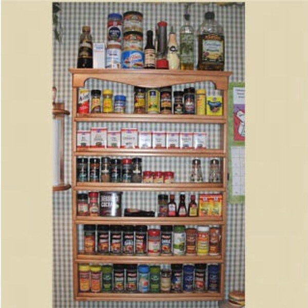 Large Spice Rack - Etsy