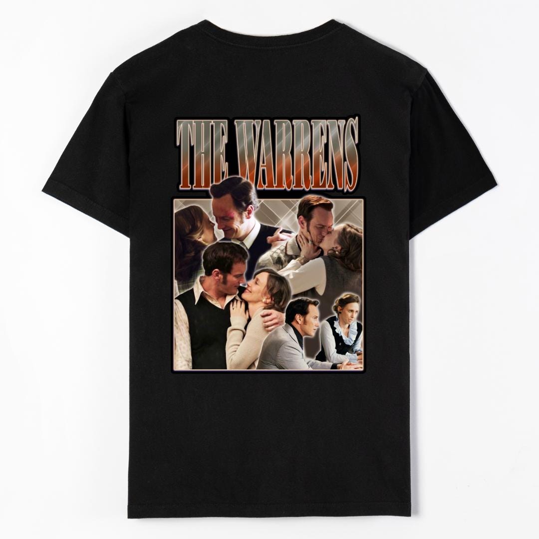 The Conjuring T-shirt: Warrens Graphic Tee, Horror Movie Shirt - Etsy