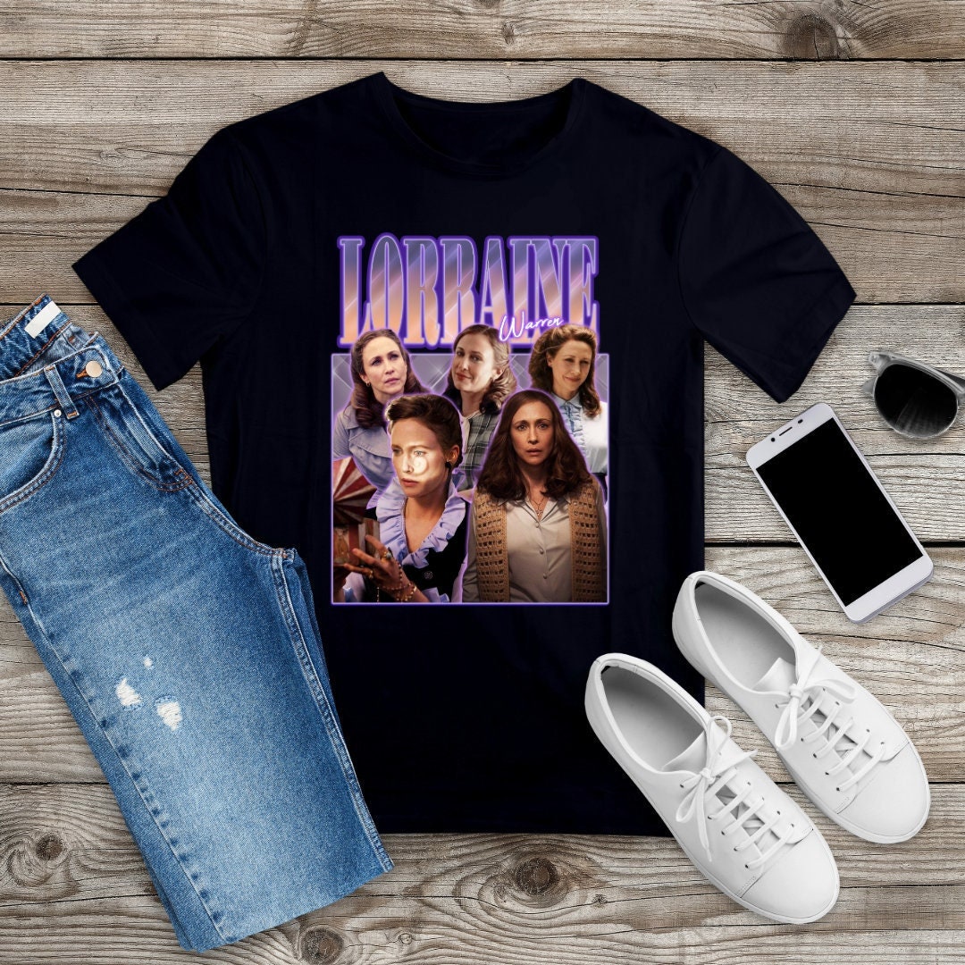 The Conjuring | Horror | Lorraine Warren | Vera Farmiga | Tee T-shirt ...