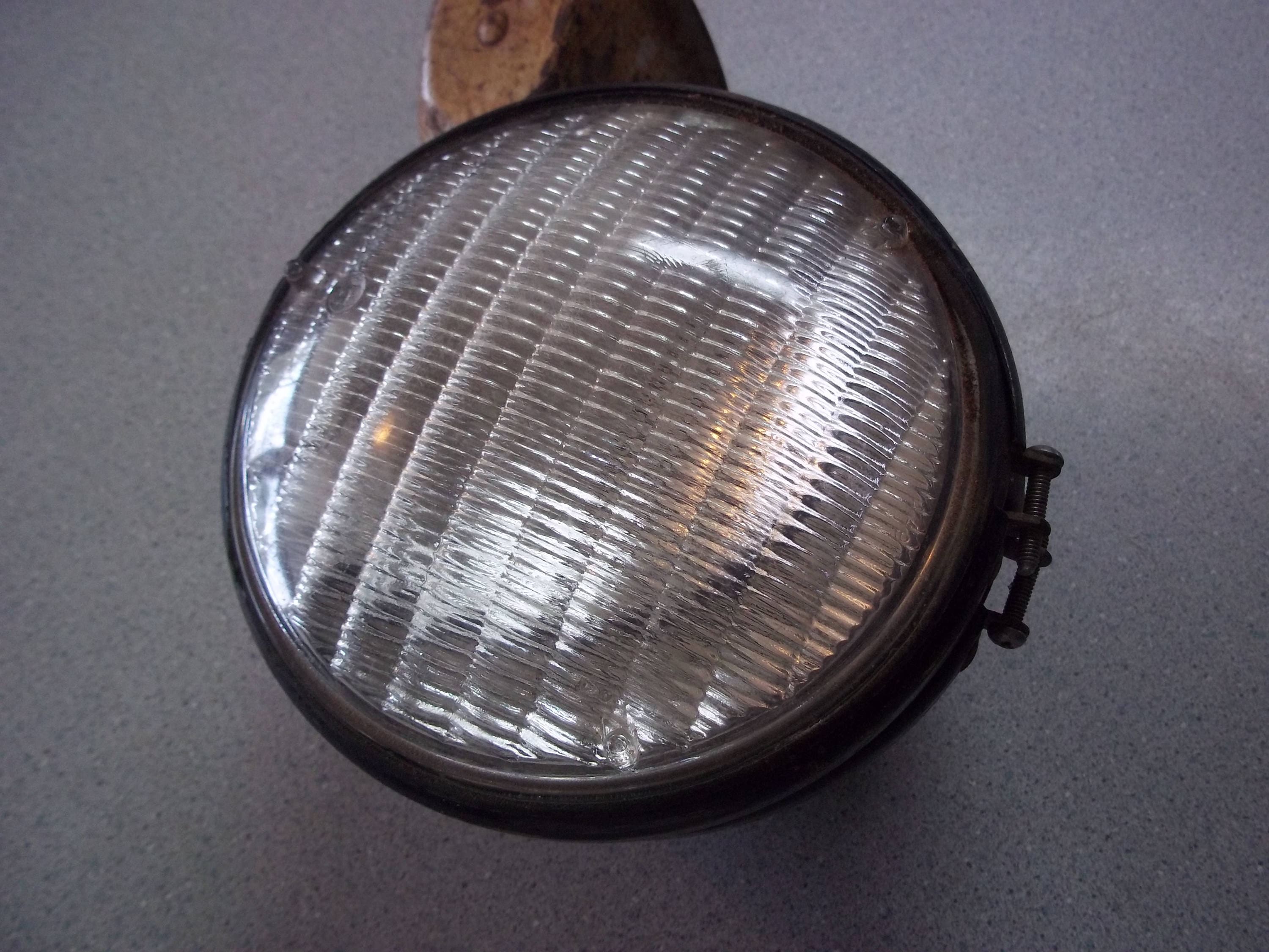 Guide Spotlight, Made by Guide, Tractor Restoration, Automobile Light ...