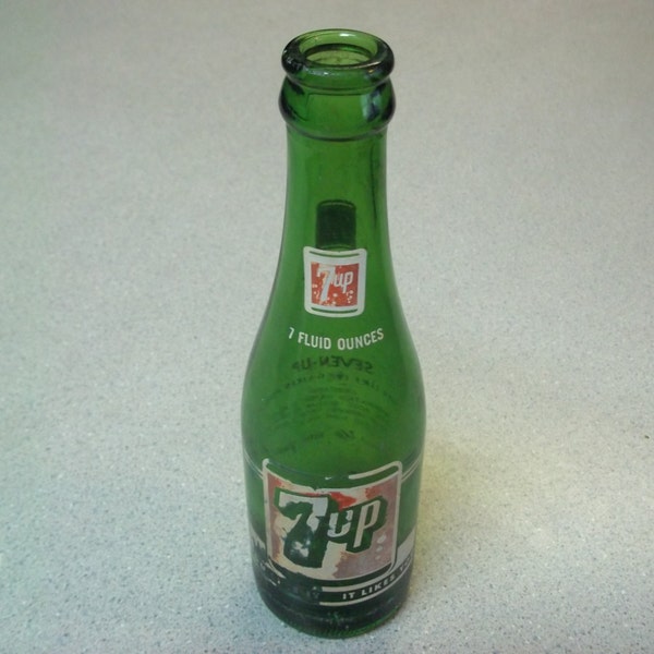 7 up Bottle - Etsy