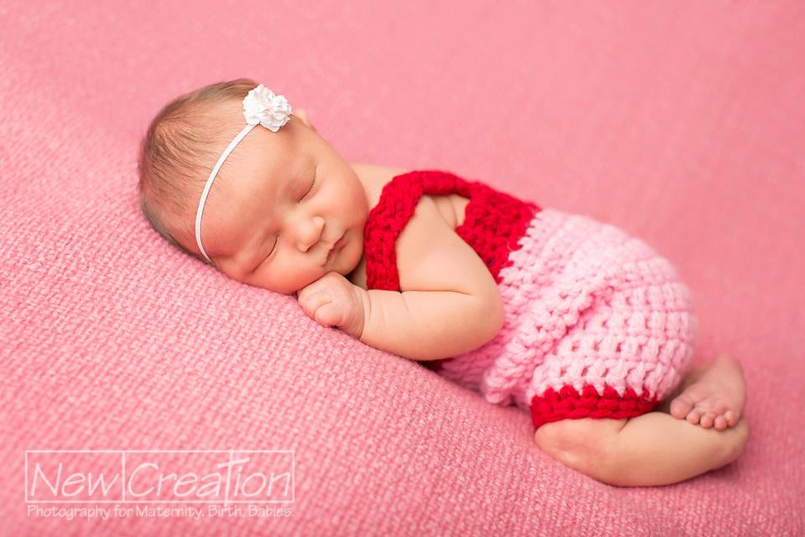 PDF Crochet Pattern Newborn Chunky Romper With Suspenders - Etsy