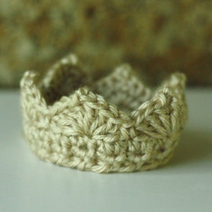 PDF Crochet Mini Crown Pattern Newborn - Etsy