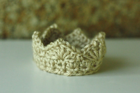 PDF Crochet Mini Crown Pattern Newborn - Etsy