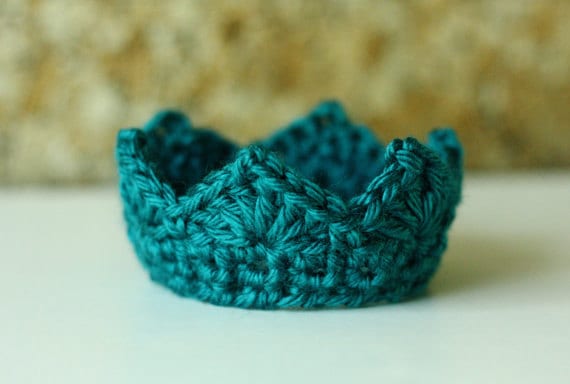 PDF Crochet Mini Crown Pattern Newborn - Etsy