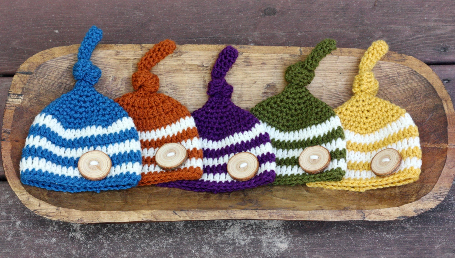 PDF Crochet Knotted Top Hat Pattern Newborn | Etsy