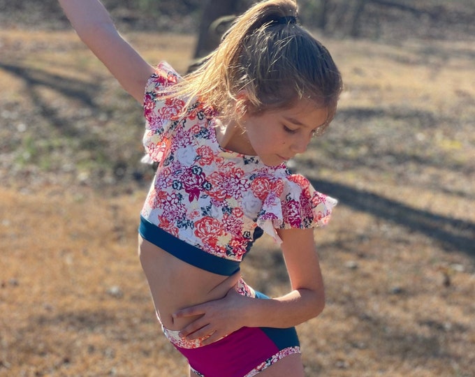 The "gretta" Boutique Dancewear / Pageant / Dance Outfit / Practicewear ...