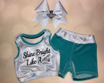 Cheer Practice Wear | Etsy