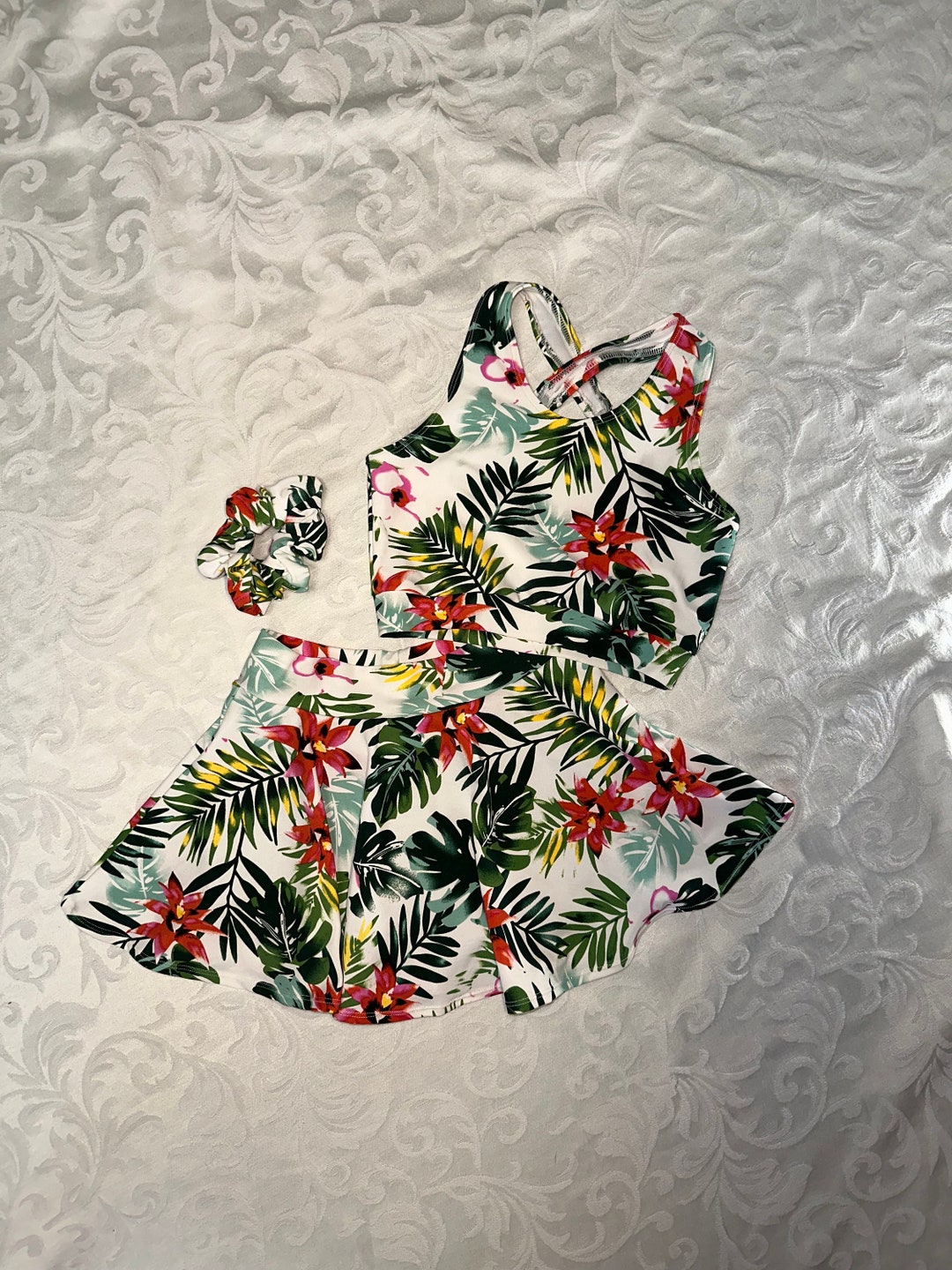 Ready to Ship Girls Xlarge - (14) the "islander" Girls Dancewear X Back ...