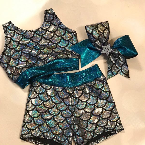 Mermaid Scale Top - Etsy