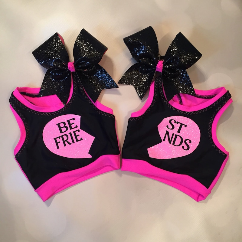 Best Friends Bow - Etsy