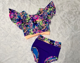 The "gretta" Boutique Dancewear / Pageant / Dance Outfit / Practicewear ...