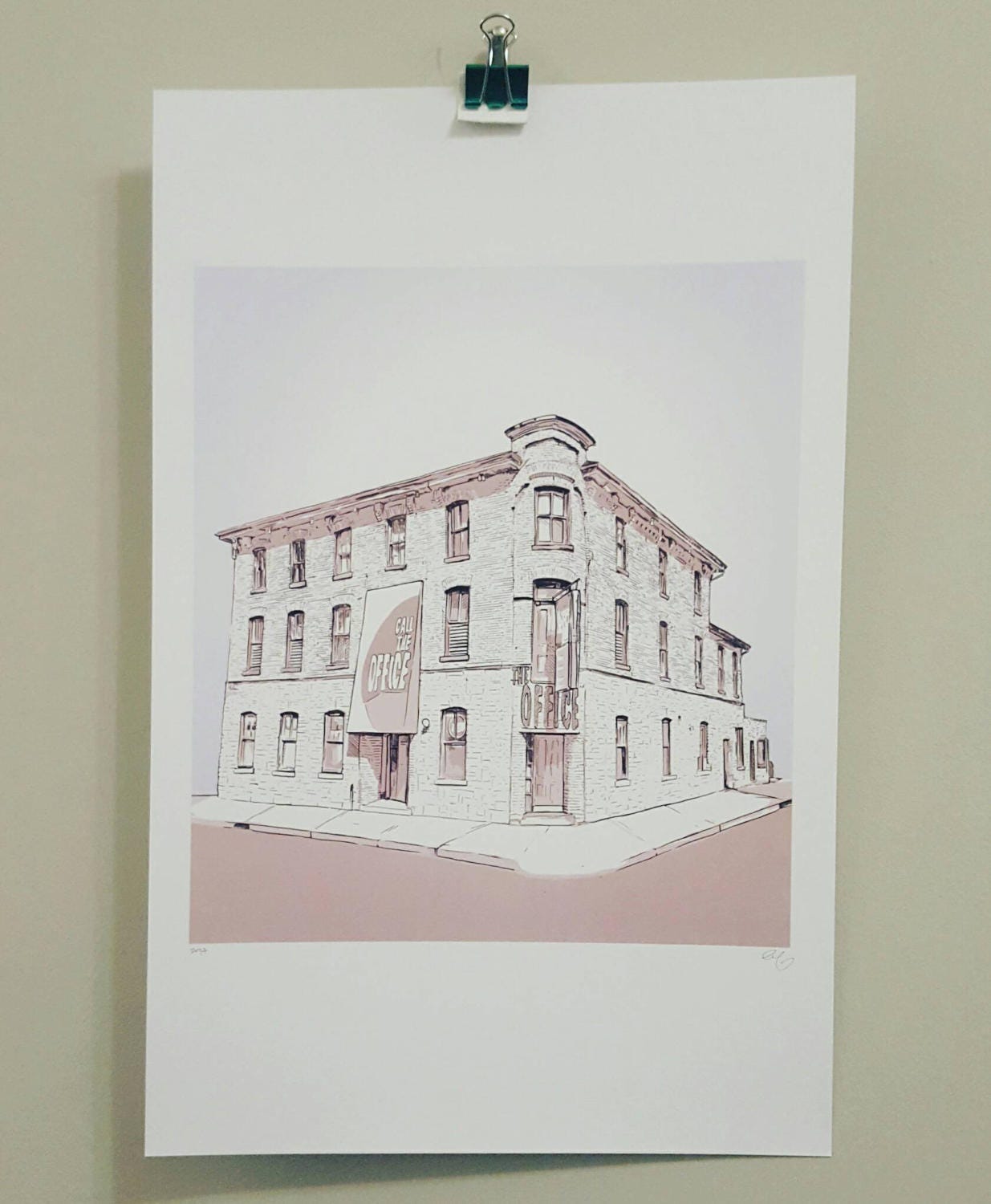 Call the Office // London Ontario // Legendary Venues // 11by17 Print ...