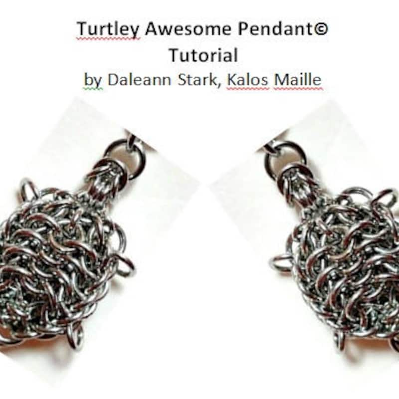 Chainmail Tutorial - Etsy
