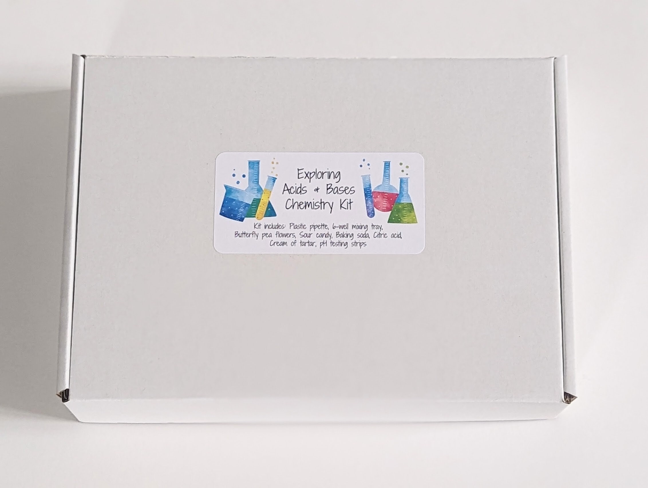 Exploring Acids and Bases Chemistry Kit, Science Kit, Chemistry Kit for ...