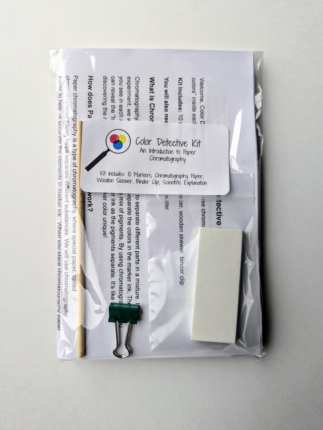 Color Detective Kit – Science Experiment Kit for Kids | Learn ...